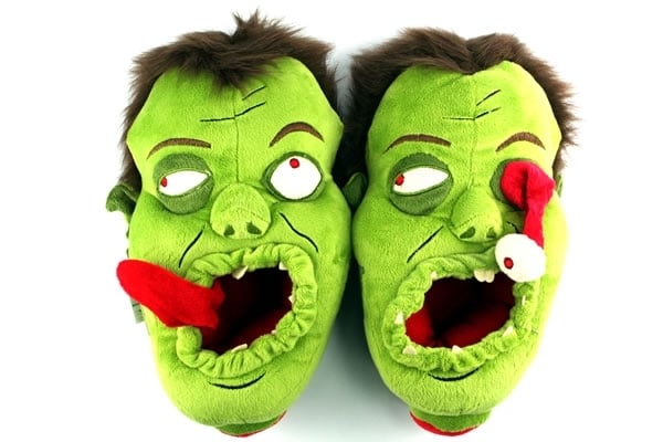 Zombie Slippers Finally Put The Undead To Good Use