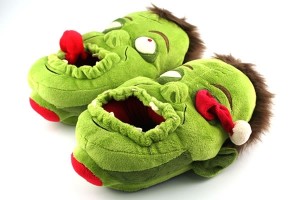 Zombie Slippers Finally Put The Undead To Good Use