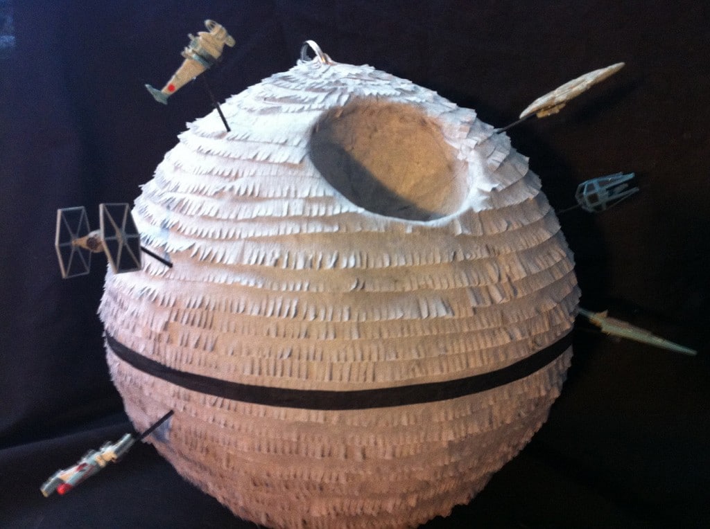 Test Your Jedi Skills Against The Star Wars Party Piñata