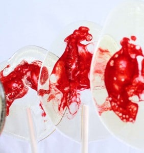 Party Dexter Style With Blood-Themed Foods & Decor