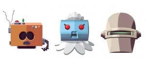 Take A Break & Guess The Famous Robots [Chart]