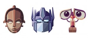Take A Break & Guess The Famous Robots [Chart]