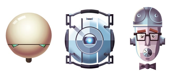 Take A Break & Guess The Famous Robots [Chart]