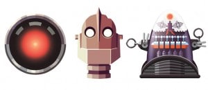 Take A Break & Guess The Famous Robots [Chart]