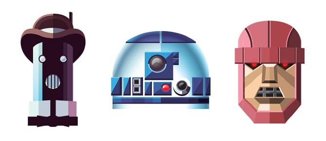 Take A Break & Guess The Famous Robots [Chart]