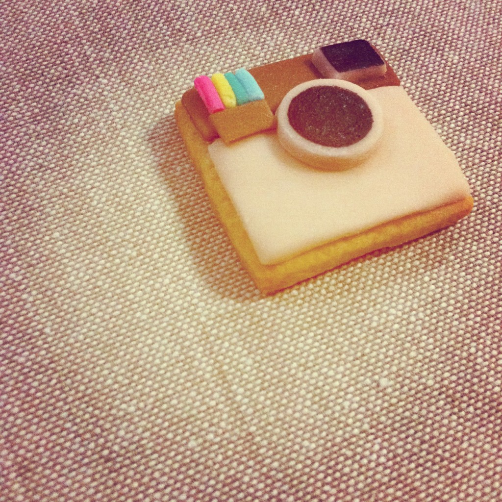 Insta-Grahams: Your Instagram Photos Printed On Cookies