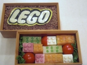 The LEGO Bento Lunch Design: A Delicious Feat Of Geek