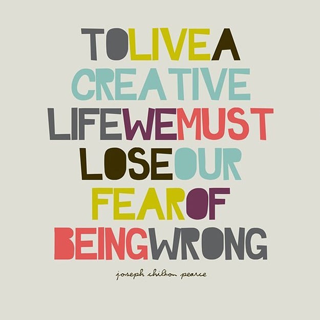How To Live A Creative Life [Infographic]