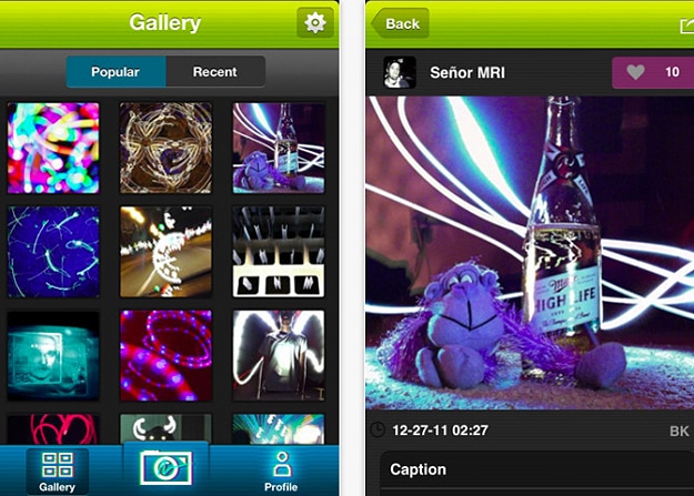 LightBomber App: Jazz Up Your Photos With Light Painting