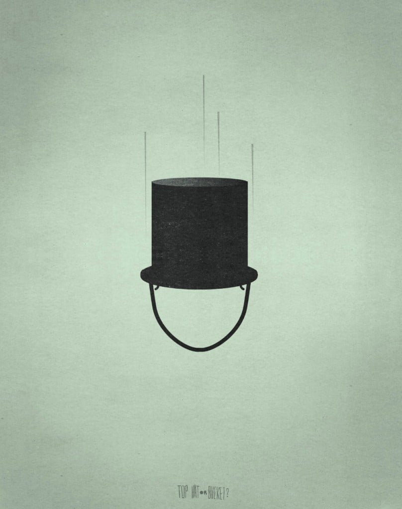 Illustrations With Hidden Images: Jumping Jacks For Your Brain