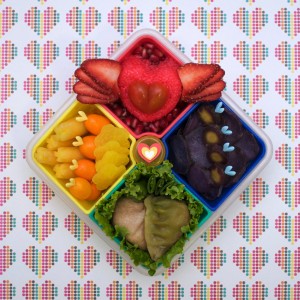 10 Rainbow Bento Lunch Options To Inspire You With Colors