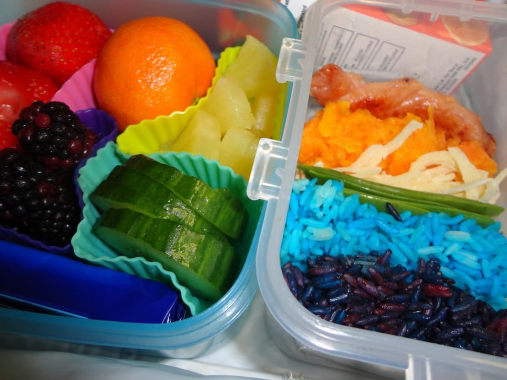 10 Rainbow Bento Lunch Options To Inspire You With Colors