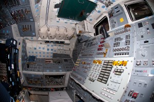 Spectacular Space Shuttle Flight Decks [10 Photos]