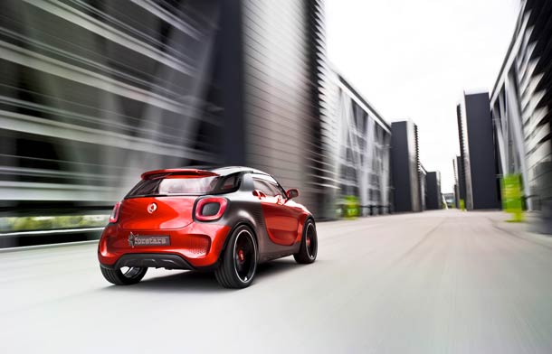 Custom Built Car With Front iPhone Connected Video Projector