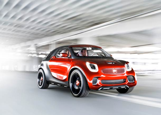 Custom Built Car With Front iPhone Connected Video Projector