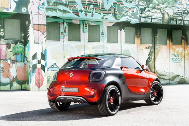 Custom Built Car With Front iPhone Connected Video Projector