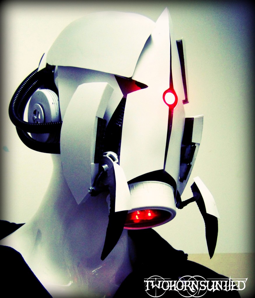 Custom Portal Gas Masks Take Your Breathing To The Future