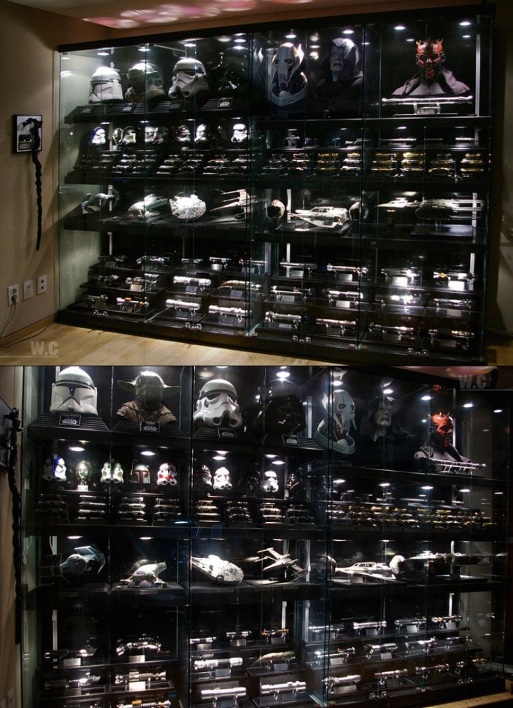 Greatest Star Wars Collection In The World