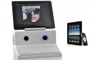 Retro Desktop Main Station iPad & iPhone Dock Feels So '80s