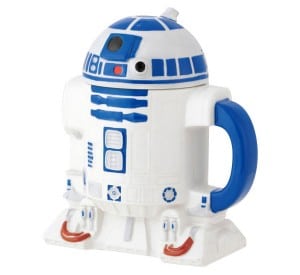 Star Wars R2-D2 Coffee Mug With Lid For The Caffeinated Geek