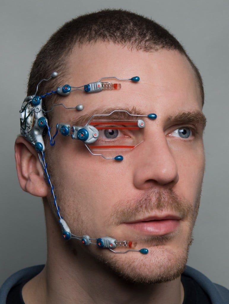 Cybernetic Head Systems Available (Time Travel Not Included)