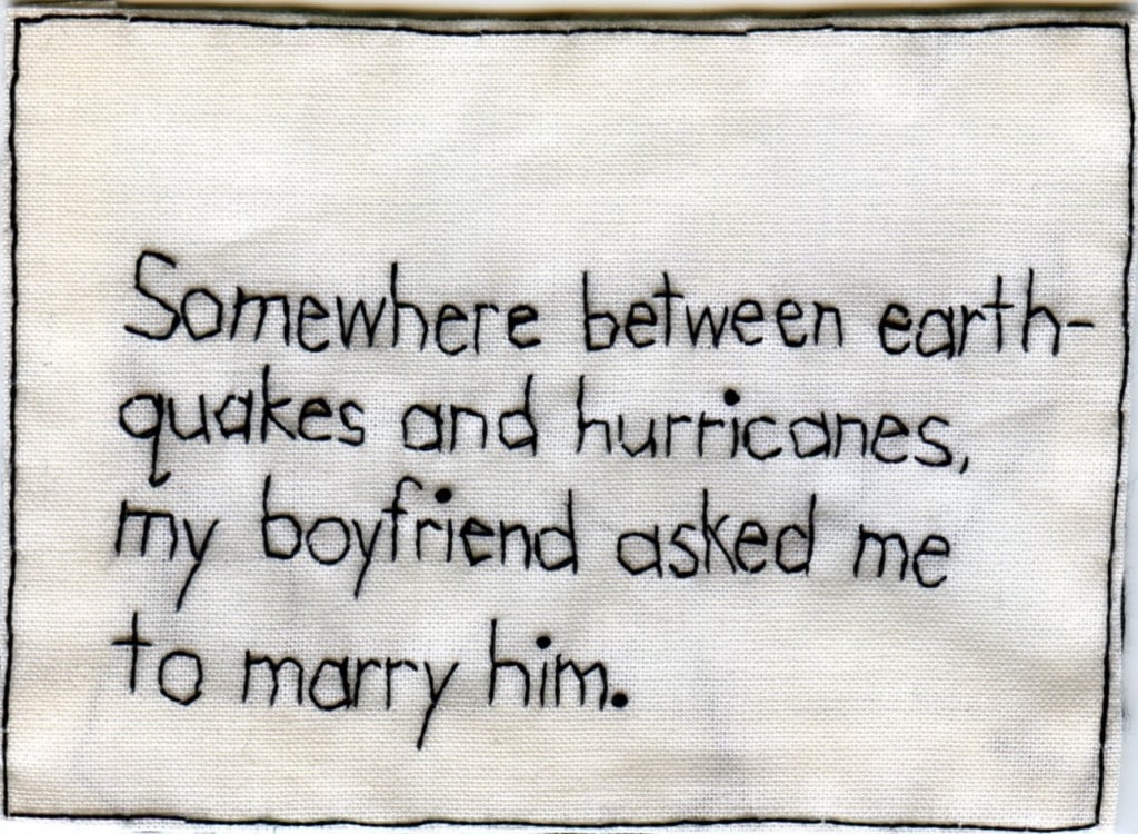 Delicately Embroidered Love Notes & Tweets To Inspire You [10 Pics]