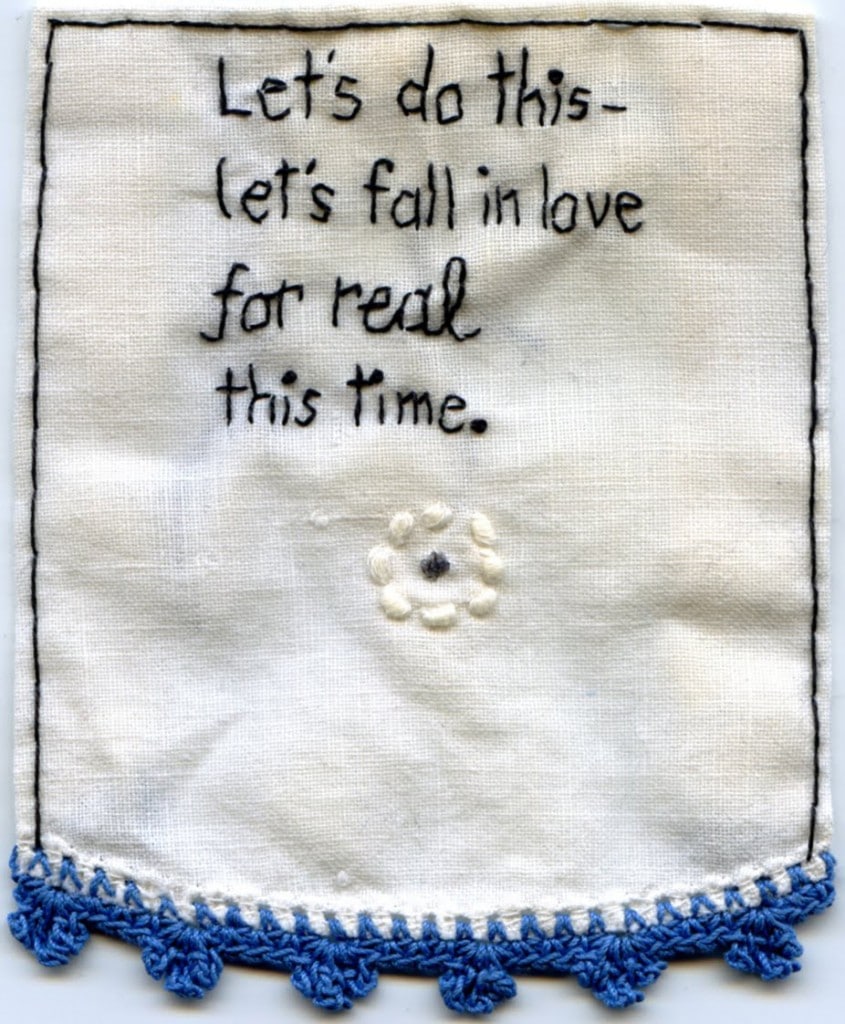 Delicately Embroidered Love Notes & Tweets To Inspire You [10 Pics]