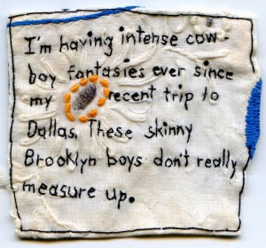 Delicately Embroidered Love Notes & Tweets To Inspire You [10 Pics]