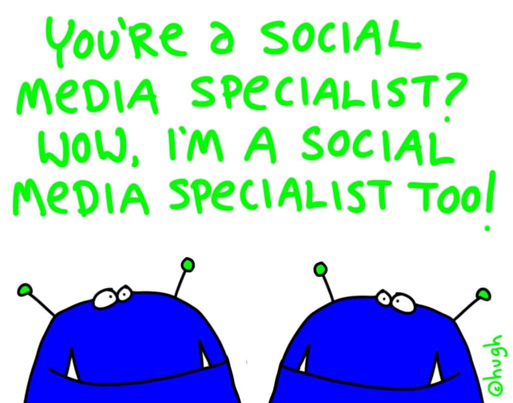 5 Ways To Look Like You're Social Media Savvy [Chart]