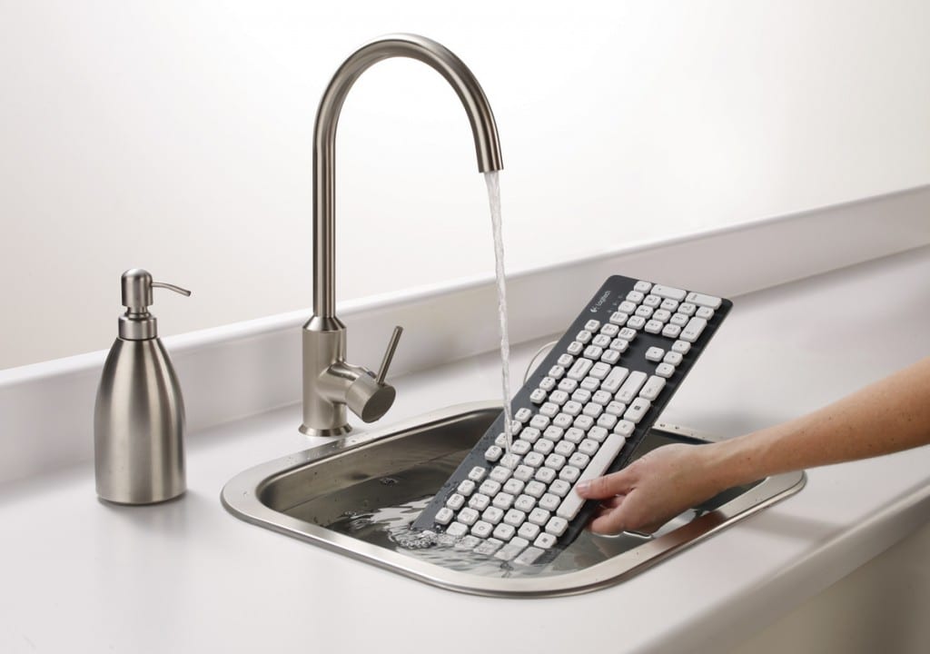 For Clumsy People: A Goof-Proof, Spill-Proof, Washable Keyboard
