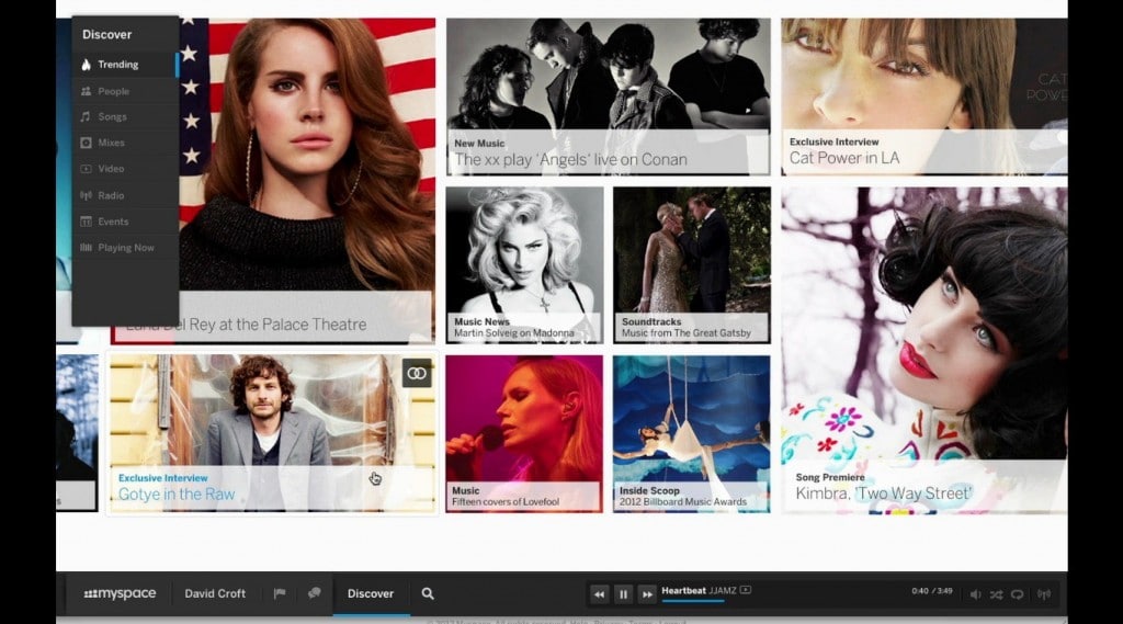 The New Myspace: Will The Relaunch & Redesign Save The Site?