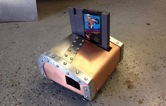 Nintendo Console Steampunk Build Turns Gaming Into Epic