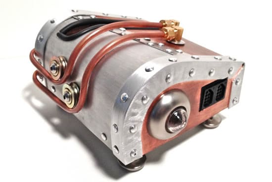 Nintendo Console Steampunk Build Turns Gaming Into Epic