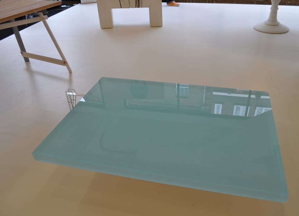 The Sleek & Stunning Swimming Pool Coffee Table Design