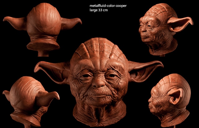 Ultra Realistic Yoda Sculpture Is Madly Confusing