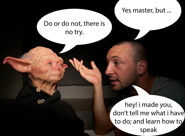 Ultra Realistic Yoda Sculpture Is Madly Confusing