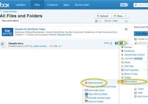 Increase Productivity: Better Document Sharing With Box OneCloud