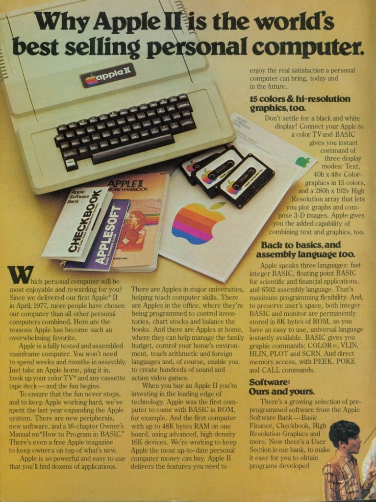 13 Vintage Apple Ads That Helped Shape Who We Are Today