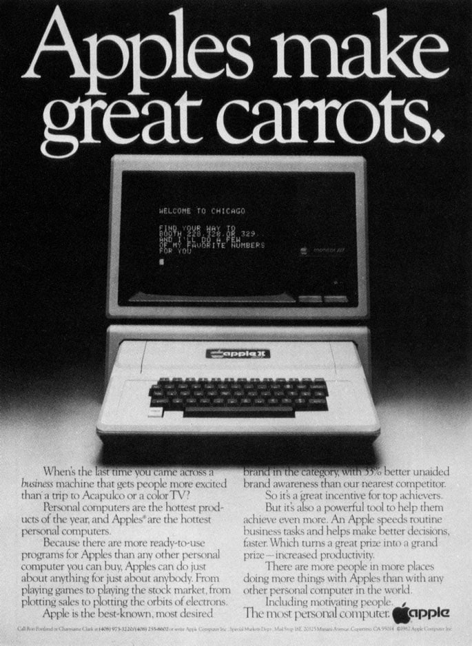 13 Vintage Apple Ads That Helped Shape Who We Are Today