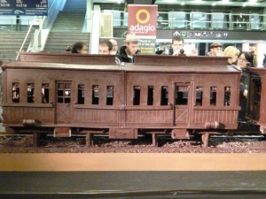 This Enormous Mouth-Watering Chocolate Train Sets A World Record
