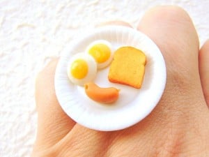 Food Rings Combine Fun With A Unique Virtual Nom Nom Experience
