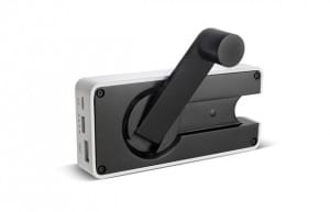 Hand-Crank Phone Charger (For When You're Without Electricity)