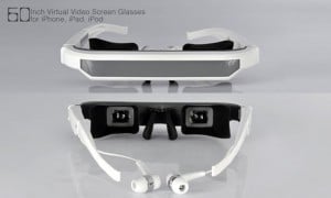iPhone Glasses Enable A Virtual Personal Movie Screen