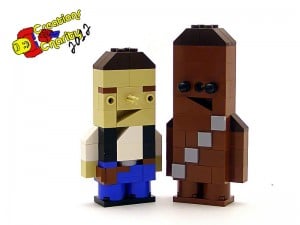 8 Stunning Micro LEGO Star Wars Characters