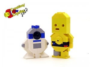 8 Stunning Micro LEGO Star Wars Characters