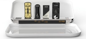 This USB Memory Collector Gives New Life To Old Flash Stick