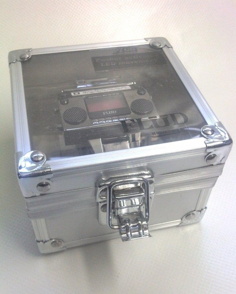 Boombox Retro Watch Fuses The '80s With Today