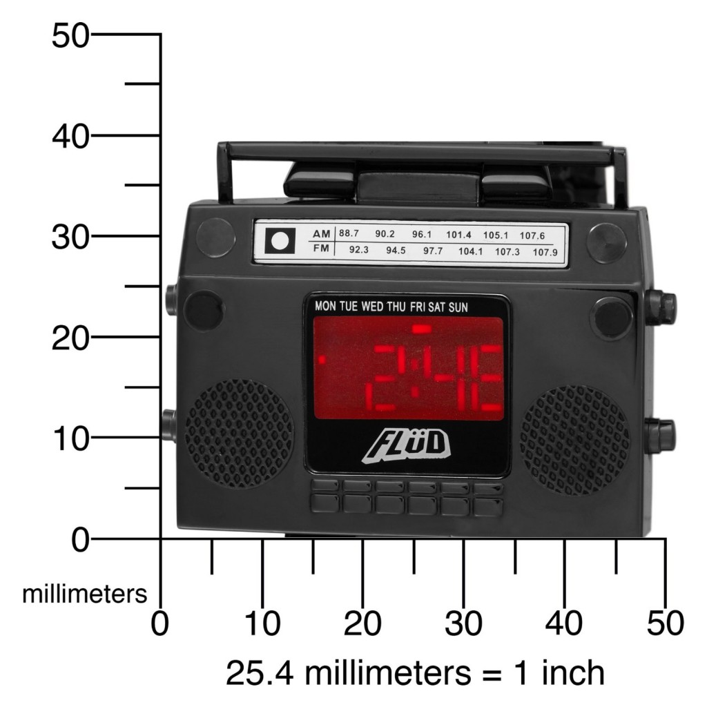 Boombox Retro Watch Fuses The '80s With Today