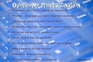 The Science Behind Procrastination & How To Manage It