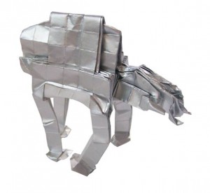 Star Wars Origami Folds The Galaxy Into Submission
